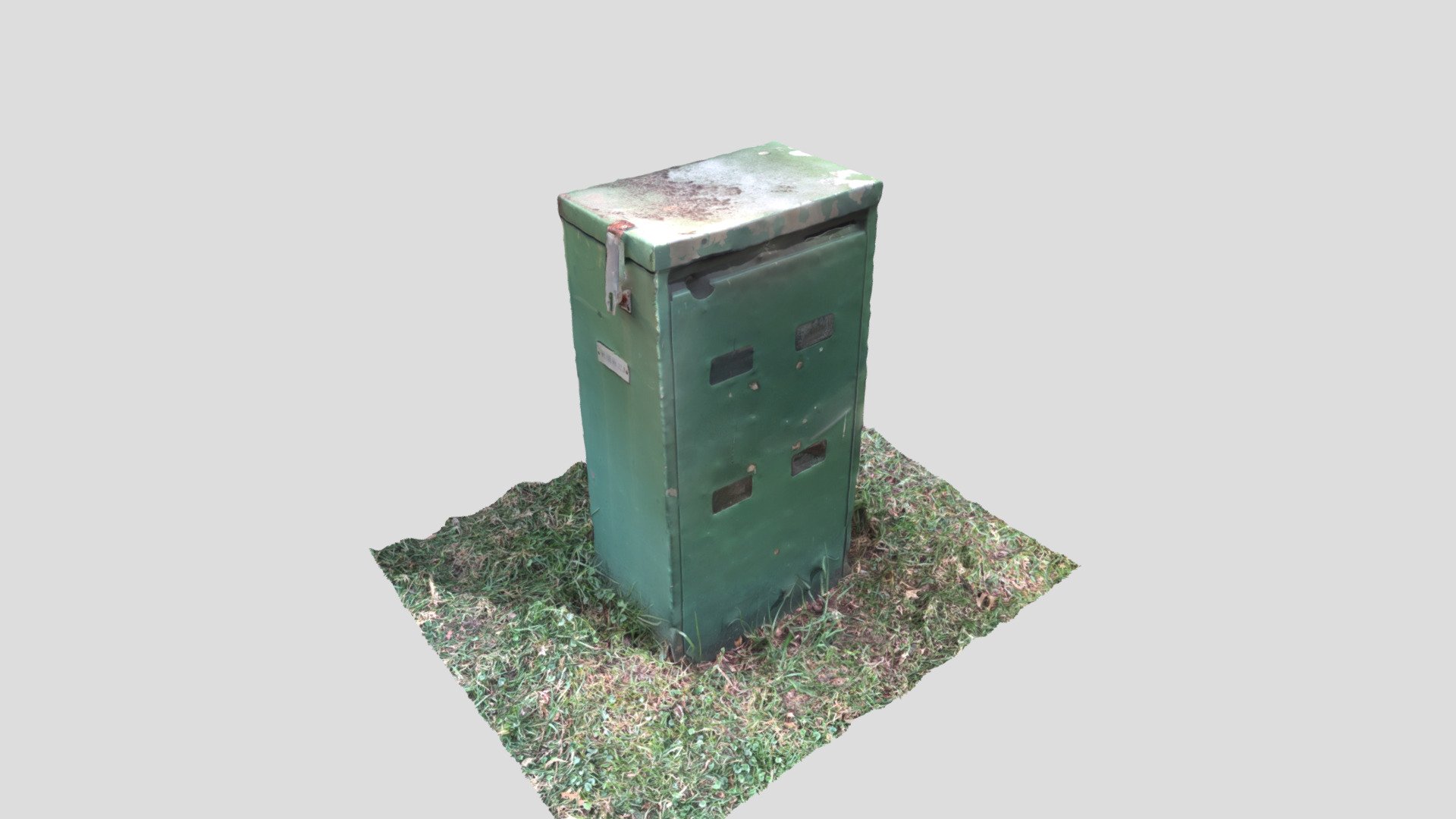 electrical box - Download Free 3D model by lysandrou1329 [e4b0e59 ...