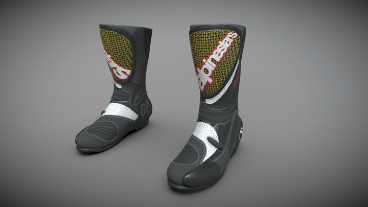 Motogp 3D models - Sketchfab