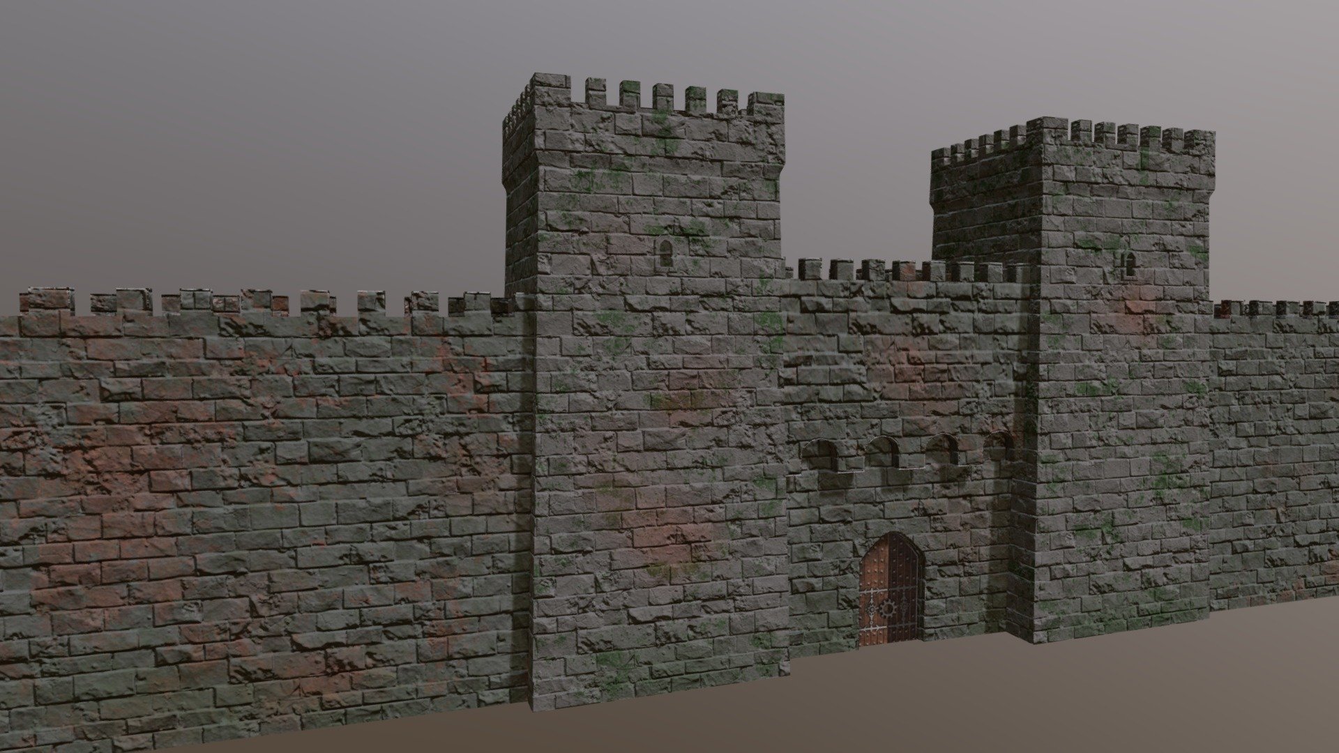 Castle - Download Free 3D model by jacques_3D [e4b1ac7] - Sketchfab