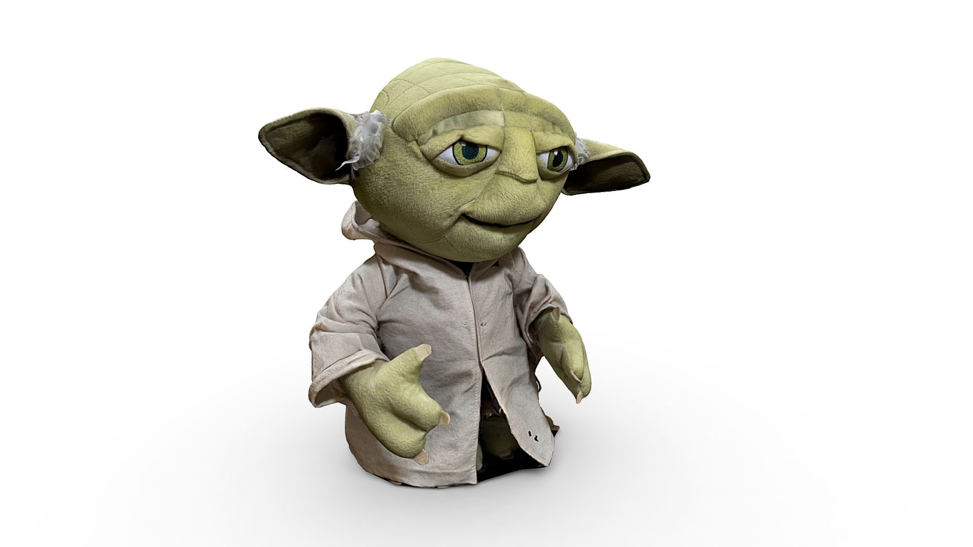 Yoda - 2022 - 3D model by makeitmovemedia [e4b1b64] - Sketchfab