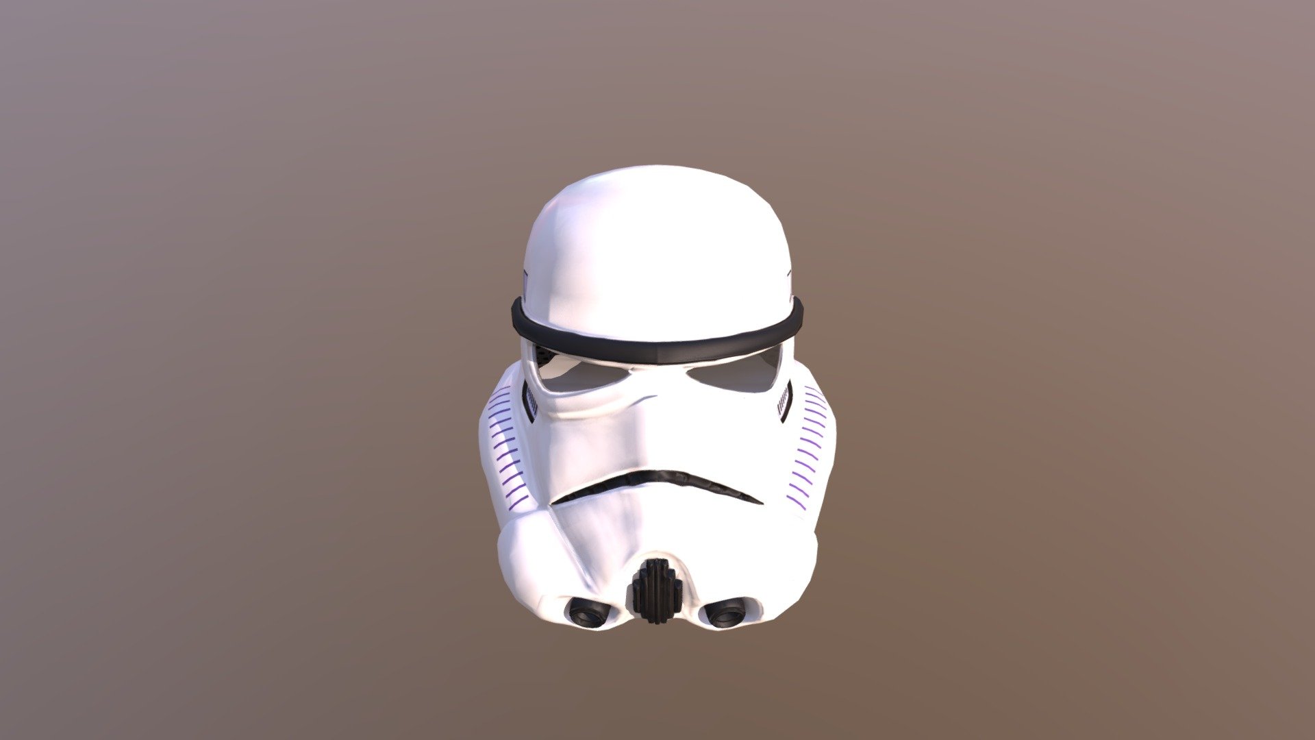 Stormtrooper Classic - 3D model by Sergey.CHI [e4b2911] - Sketchfab
