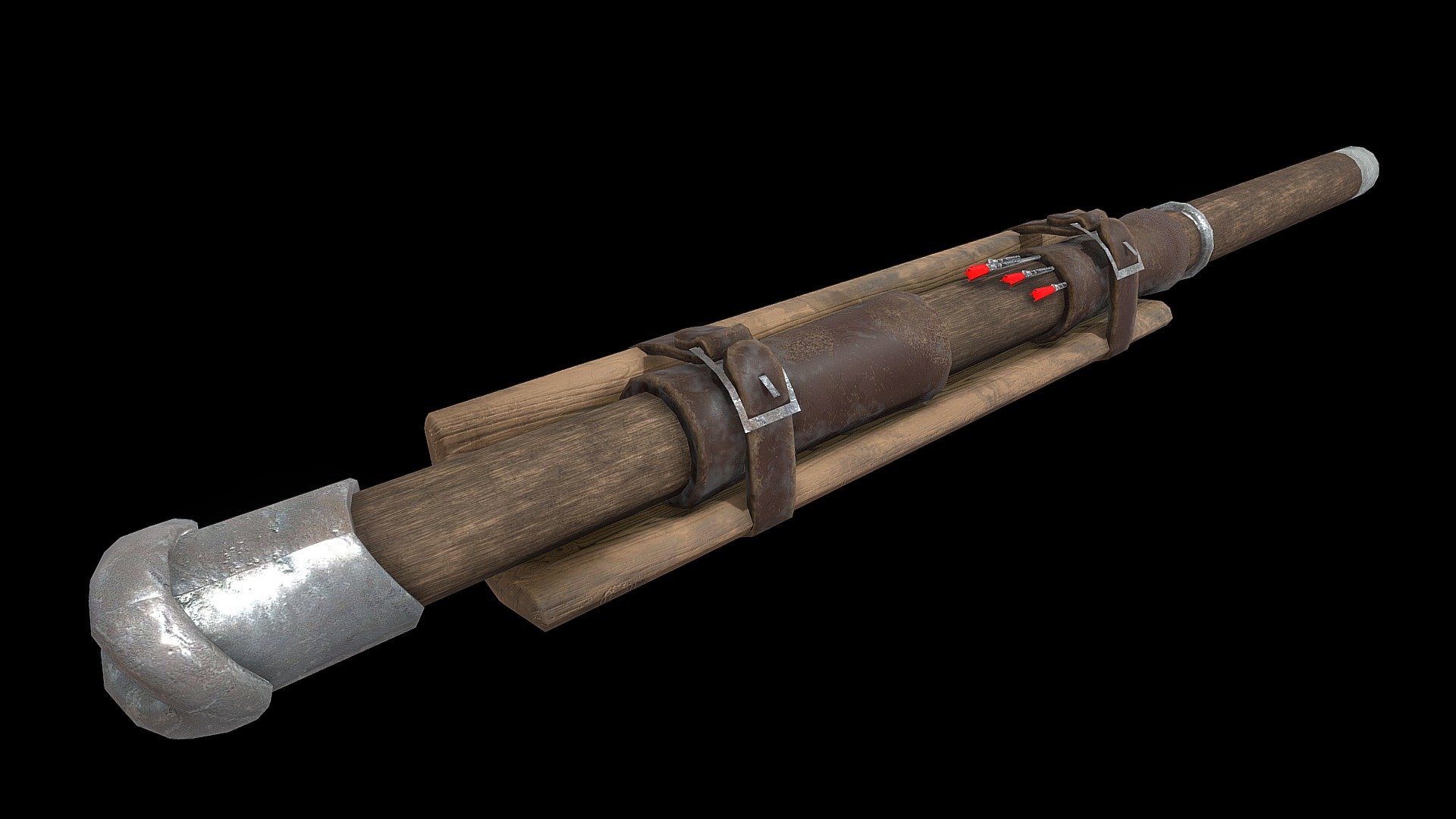 Blow Dart (Paralyzing) - 3D model by UnrealAssets.io (@metacaptain ...