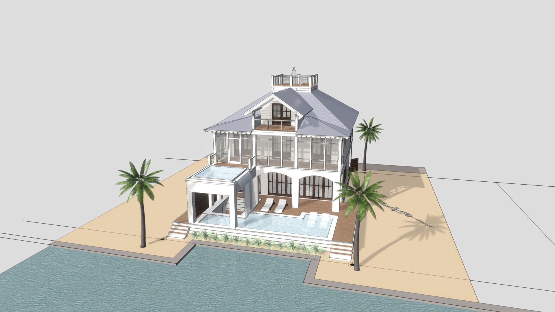 Lot 369 MBV 2-10-22 - 3D model by Allison Ramsey Architects (@allisonramsey) [e4b379e] - Sketchfab