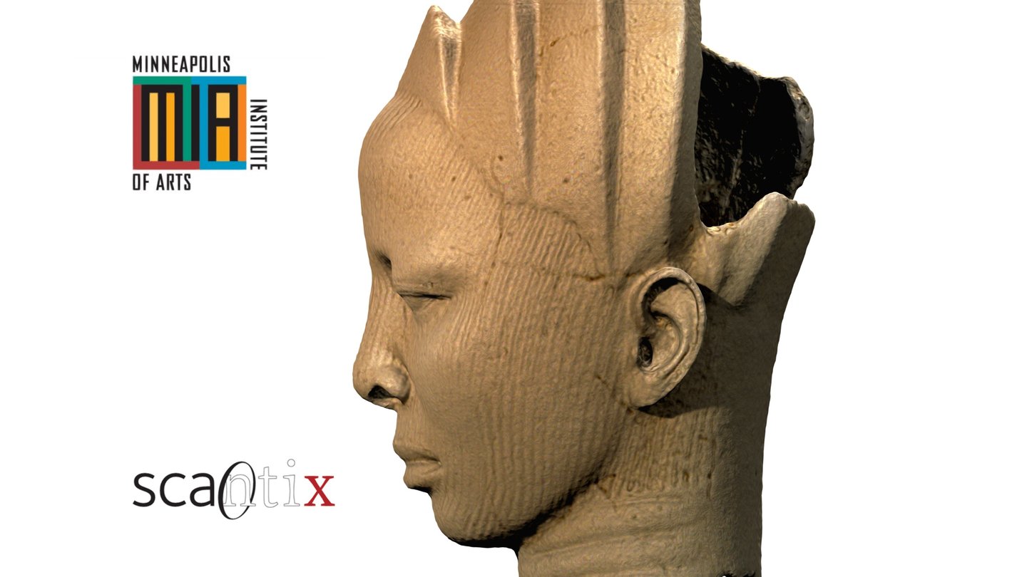 Ife terracotta head, Nigeria - 3D model by Marc Ghysels (@scantix ...