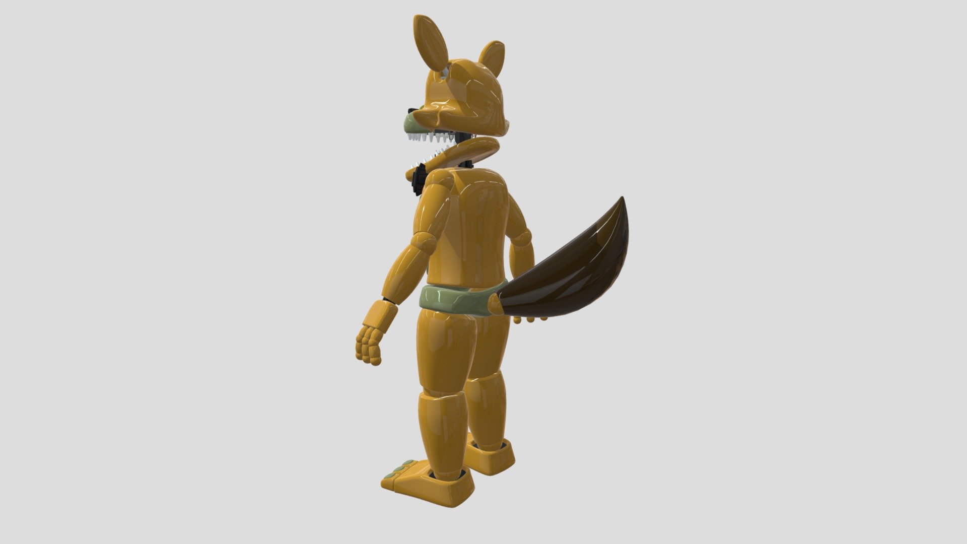 Golden Mangle - 3D model by ukthegamerfnf2003thecool2022fan ...