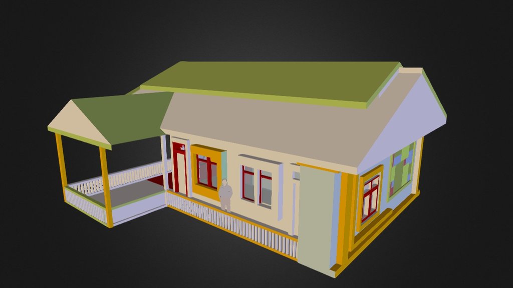 Mock up - Villa Malino - 3D model by Andi R (@altrockerape) [e4b4d06 ...