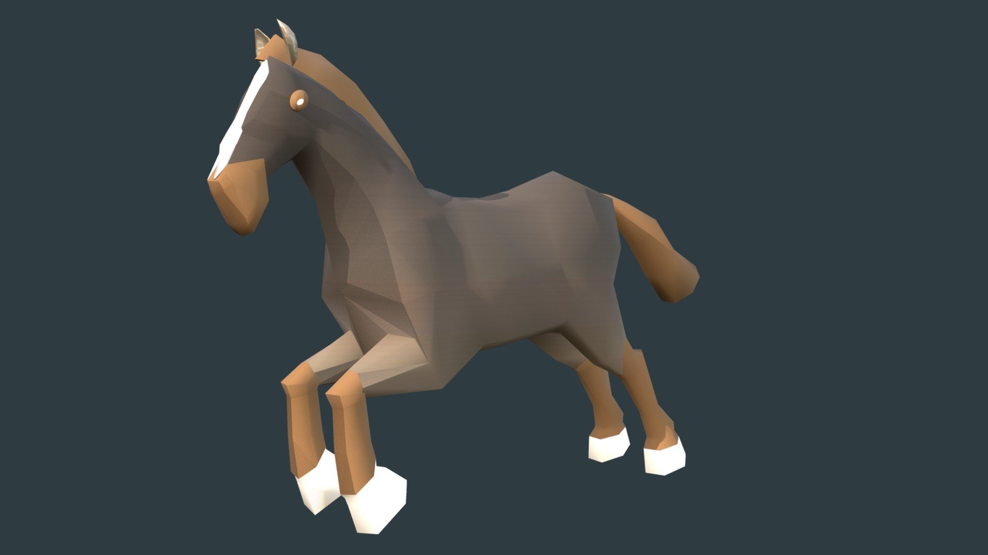 Horse-01 - 3D model by guyhey2014 [e4b520d] - Sketchfab