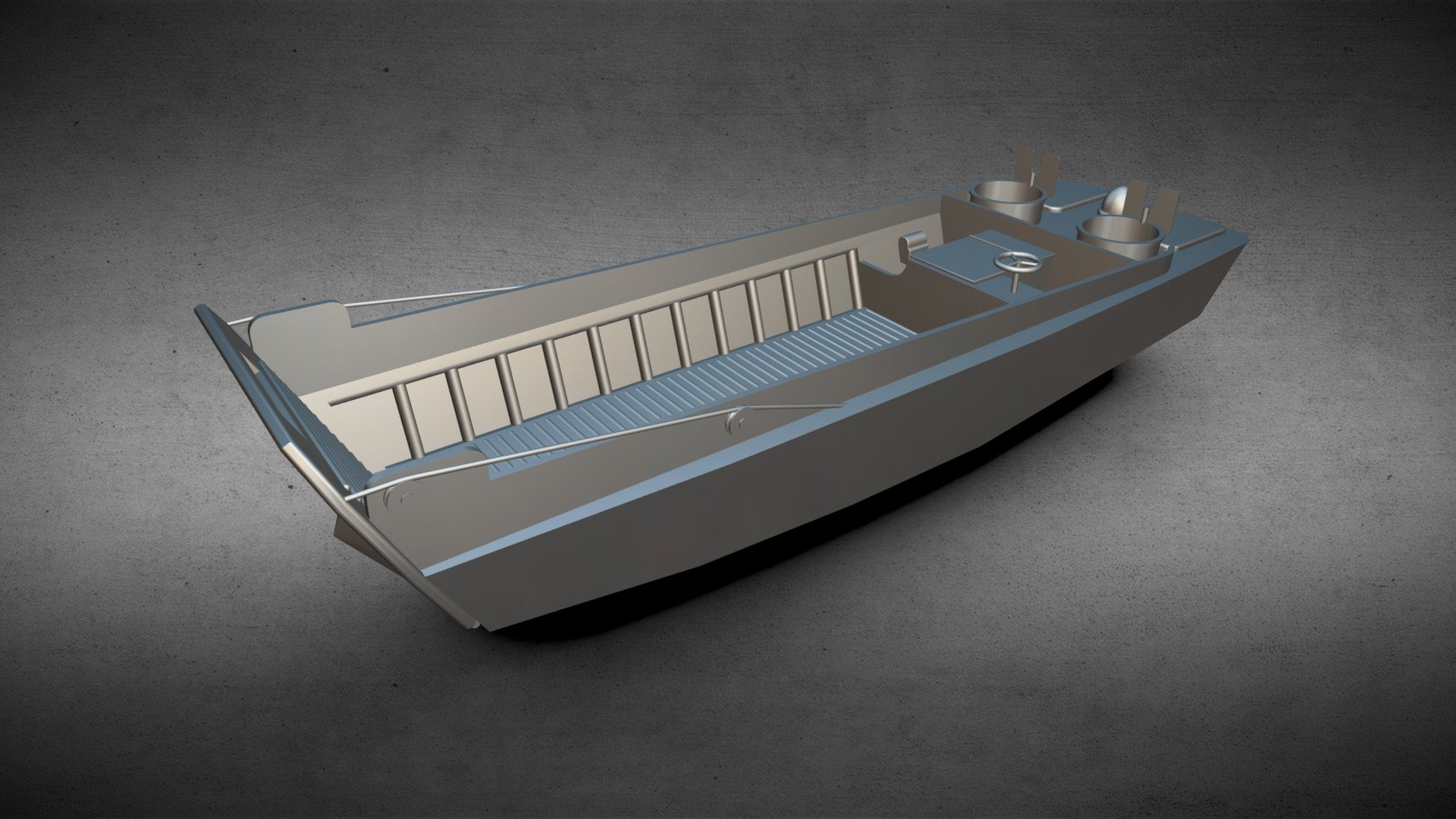 LCVP-1945 - 3D model by perceval-66 [e4b5af0] - Sketchfab