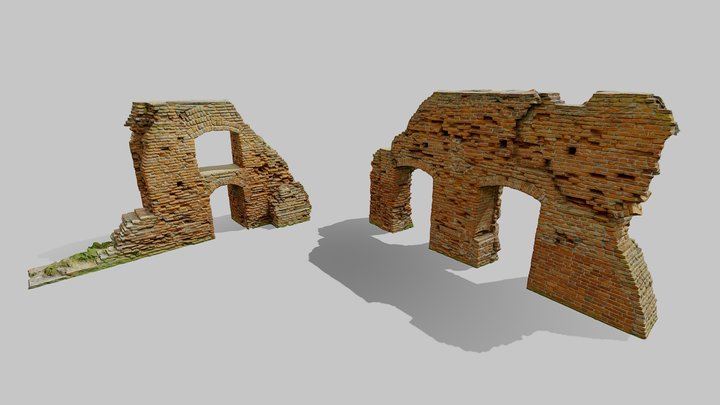 Palace 3D models - Sketchfab