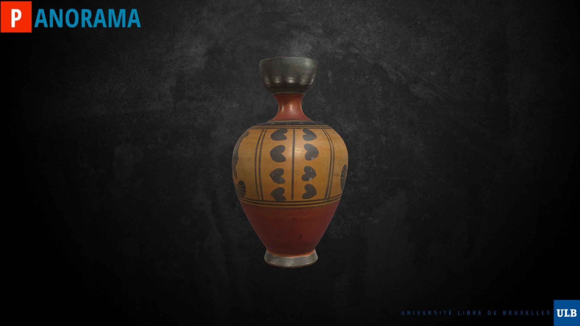 Reproduction vase antique - 3D model by Panorama [e4b5daf] - Sketchfab