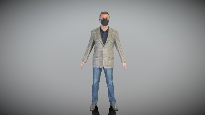 Ready-to-rig 3D models - Sketchfab