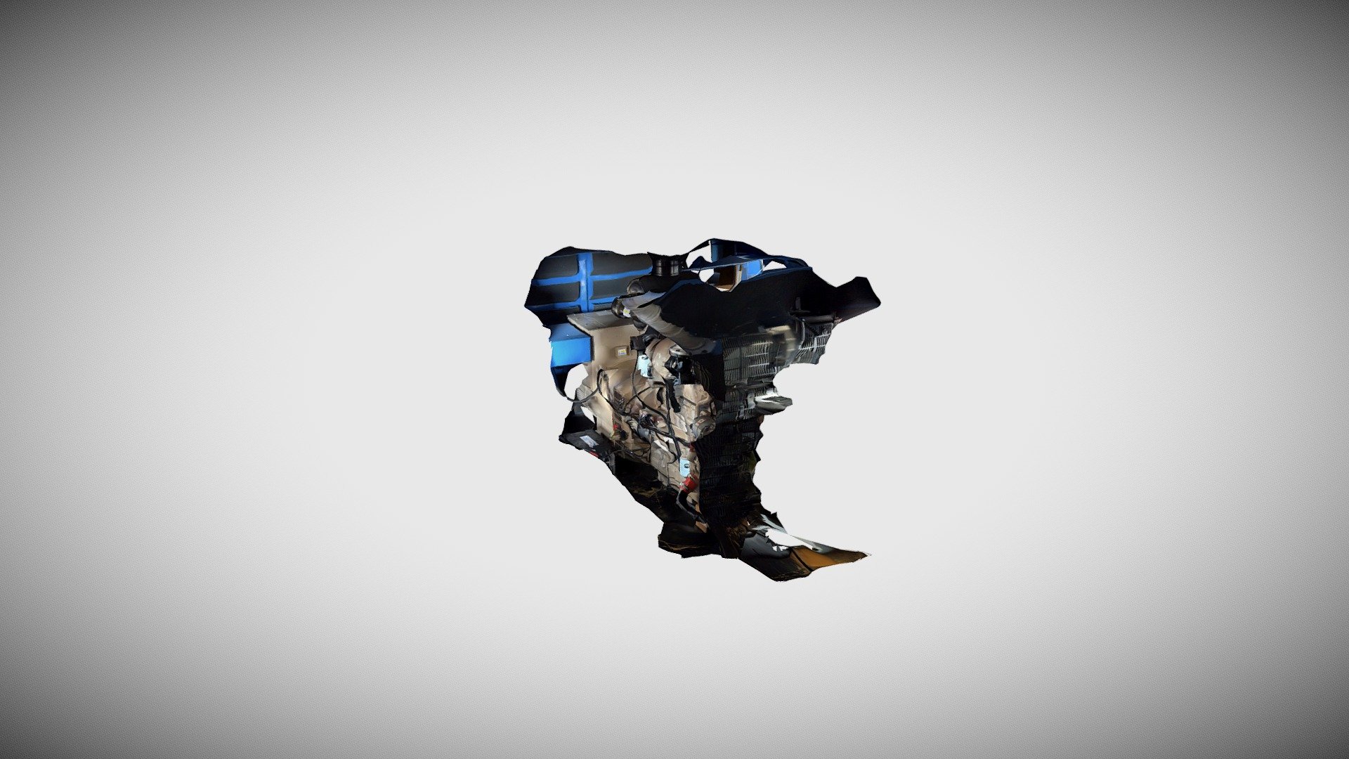 Cummins Generator - Download Free 3D model by doguhancengiz [e4b6f48 ...