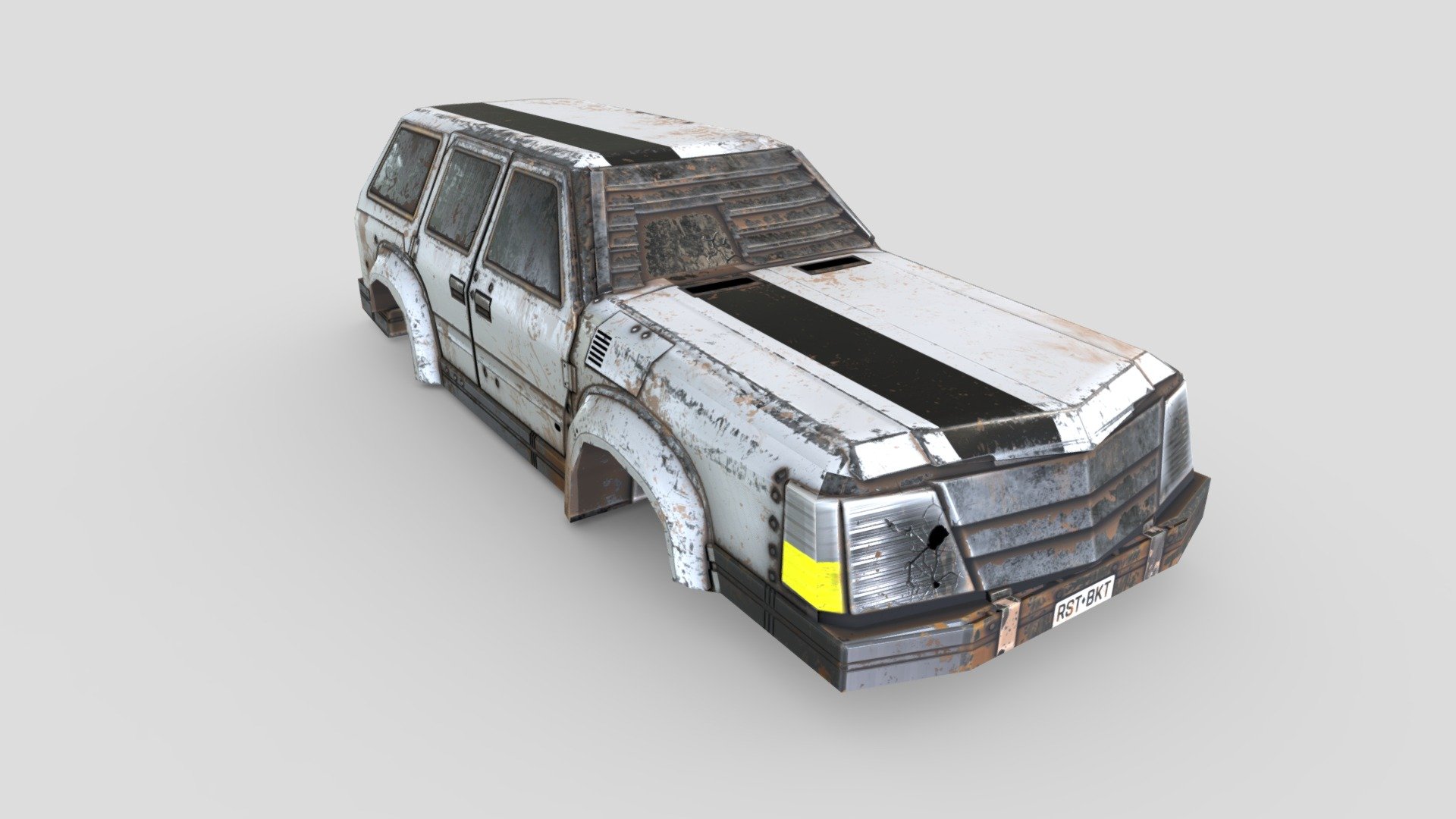 Rust Bucket - 3D model by Mark (@marksmith93) [e4b70e8] - Sketchfab