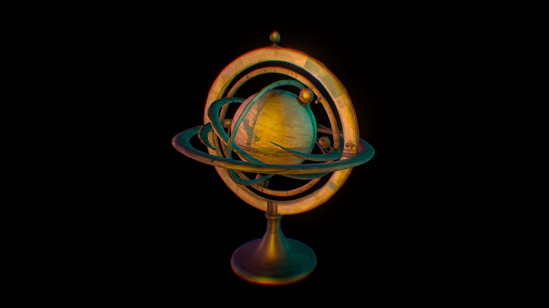 World Map (Globus) - 3D model by ALTEREGO (v.a.c.u.u.m.) (@v.a.c.u.u.m ...