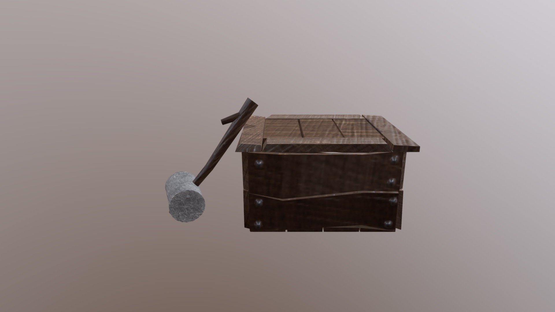 Shreks House Box - 3D model by Nachin1998 [e4b7674] - Sketchfab