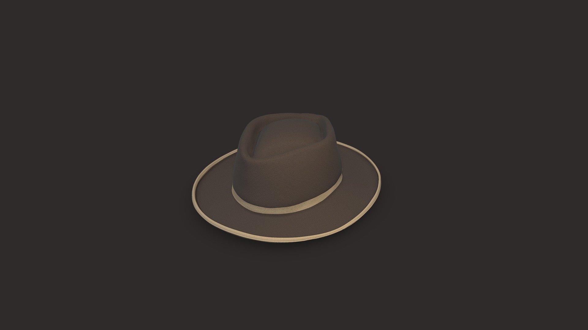 3D Hat - 3D model by eissg [e4b77c5] - Sketchfab