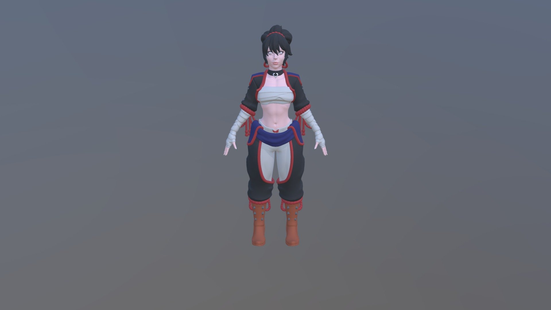 SM Void Monk - 3D model by dnaltiam [e4b7f2d] - Sketchfab