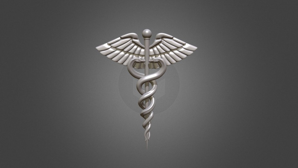 Caduceus - A 3D model collection by Jean.Guedes - Sketchfab