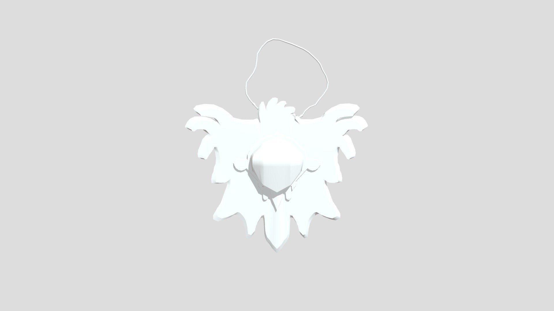 Final Amulet - 3D model by 395654 [e4b8d5e] - Sketchfab