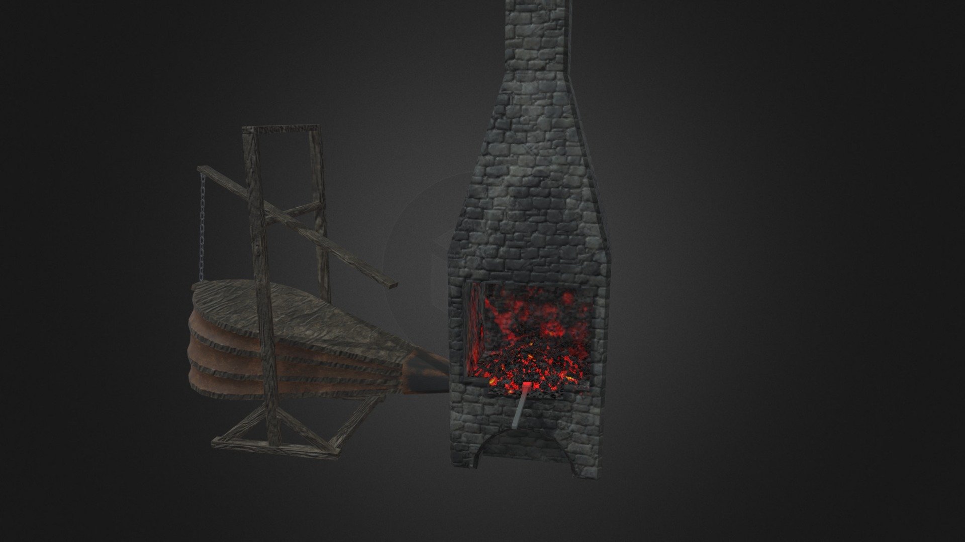 Forge And Bellow - Download Free 3D model by RBG_illustrations [e4b8f1a ...