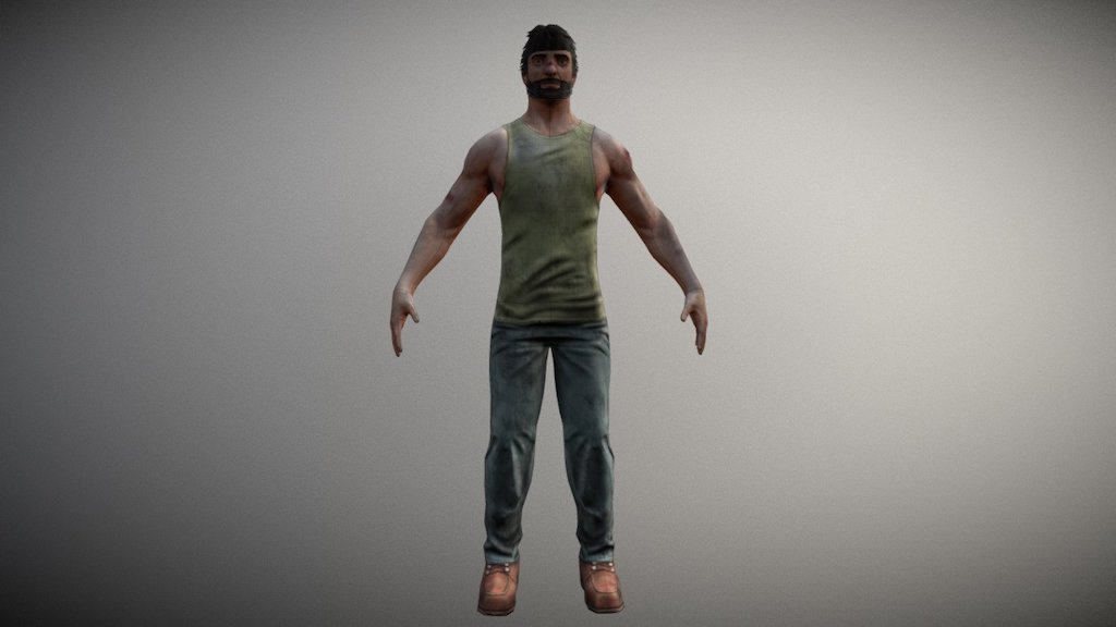 Kevin - 3D model by PinkyU4E [e4b93d5] - Sketchfab