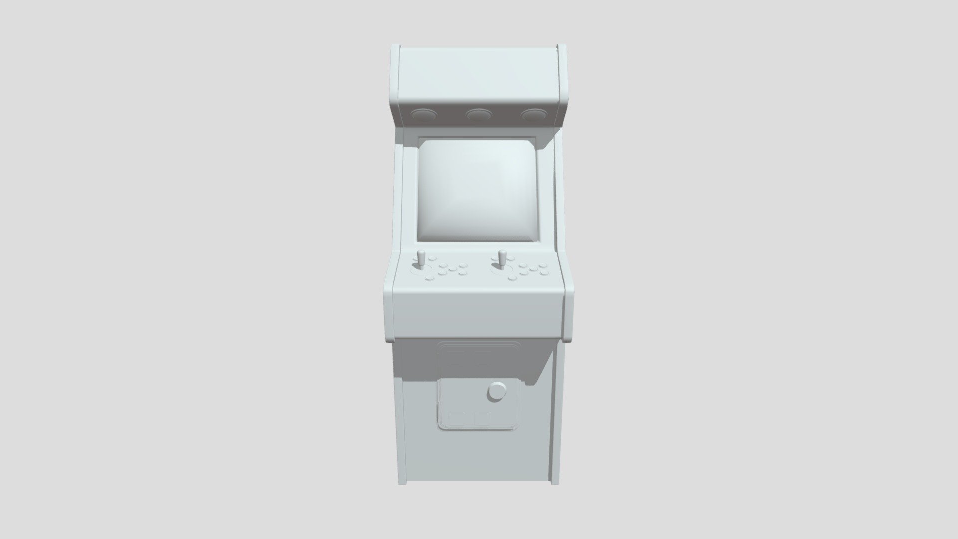 Arcade - 3D model by JacobRekow [e4b95d7] - Sketchfab