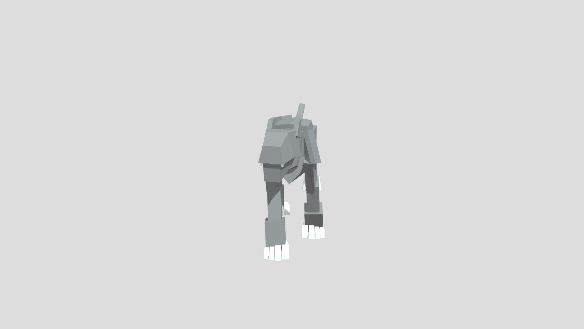 Quadruped Run - 3D model by vixaychan (@vixaysonicchan) [e4b97cc ...