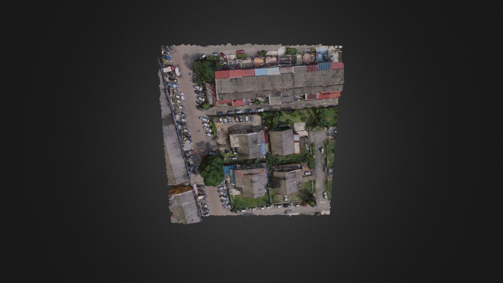 Wisma Daiman 3/4 - 3D model by chinghao [e4ba391] - Sketchfab