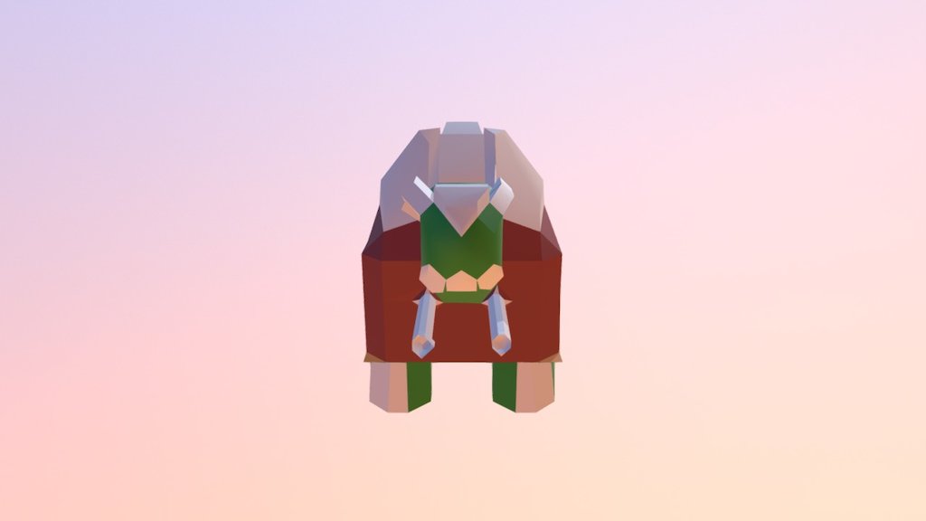 War Turtle - 3D model by Granger43 [e4ba674] - Sketchfab