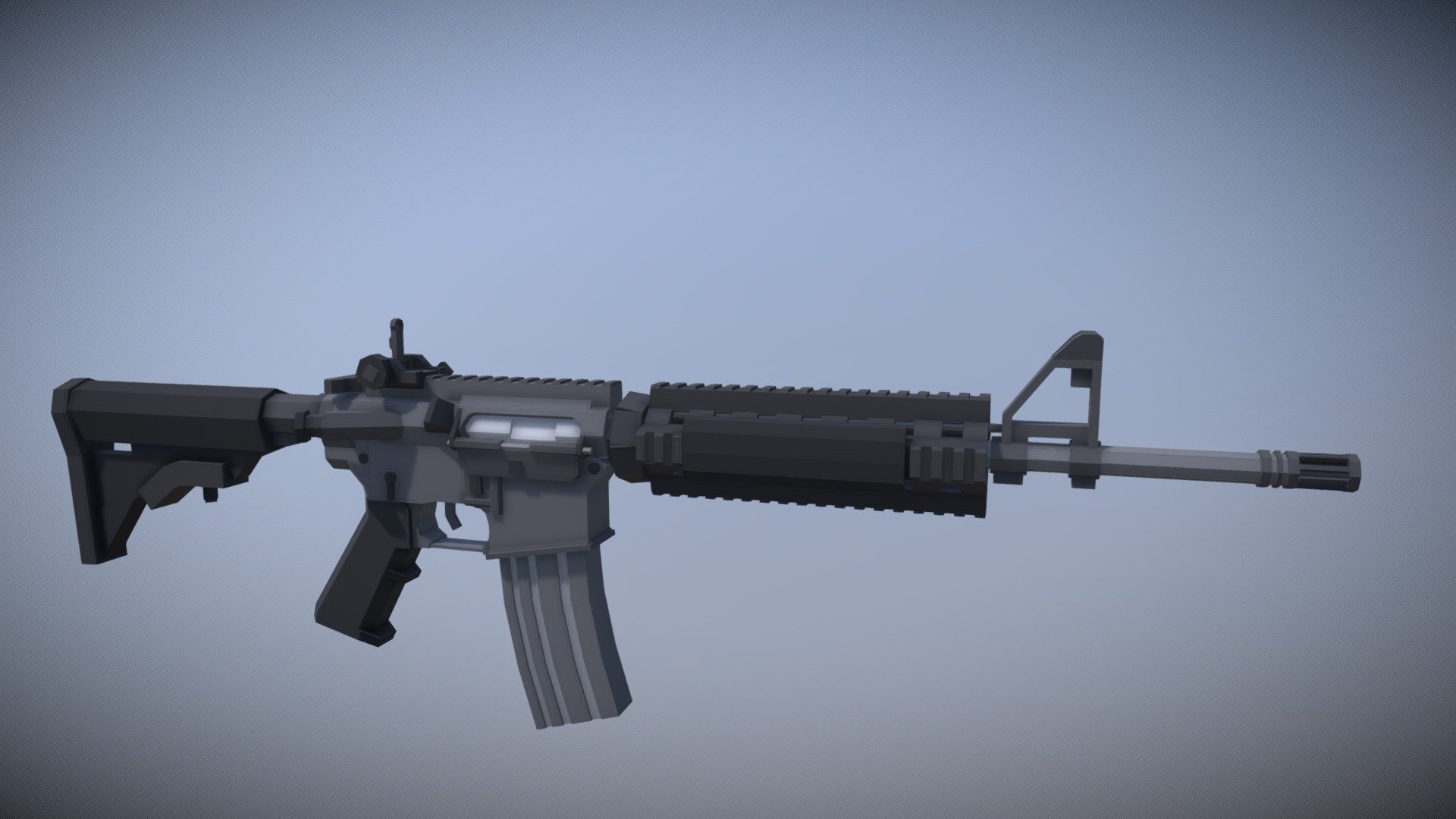 M4A1 - 3D model by lt.tse (@lttse) [e4bab9d] - Sketchfab