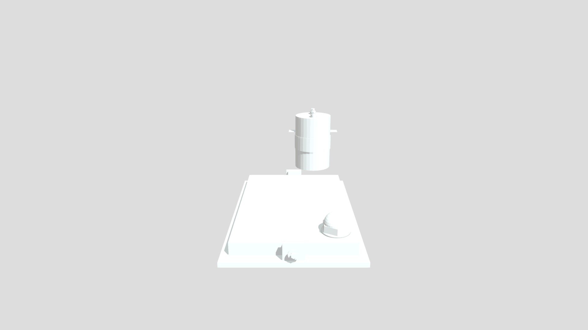 Searchlight - 3D model by andlipin1 [e4bb08d] - Sketchfab