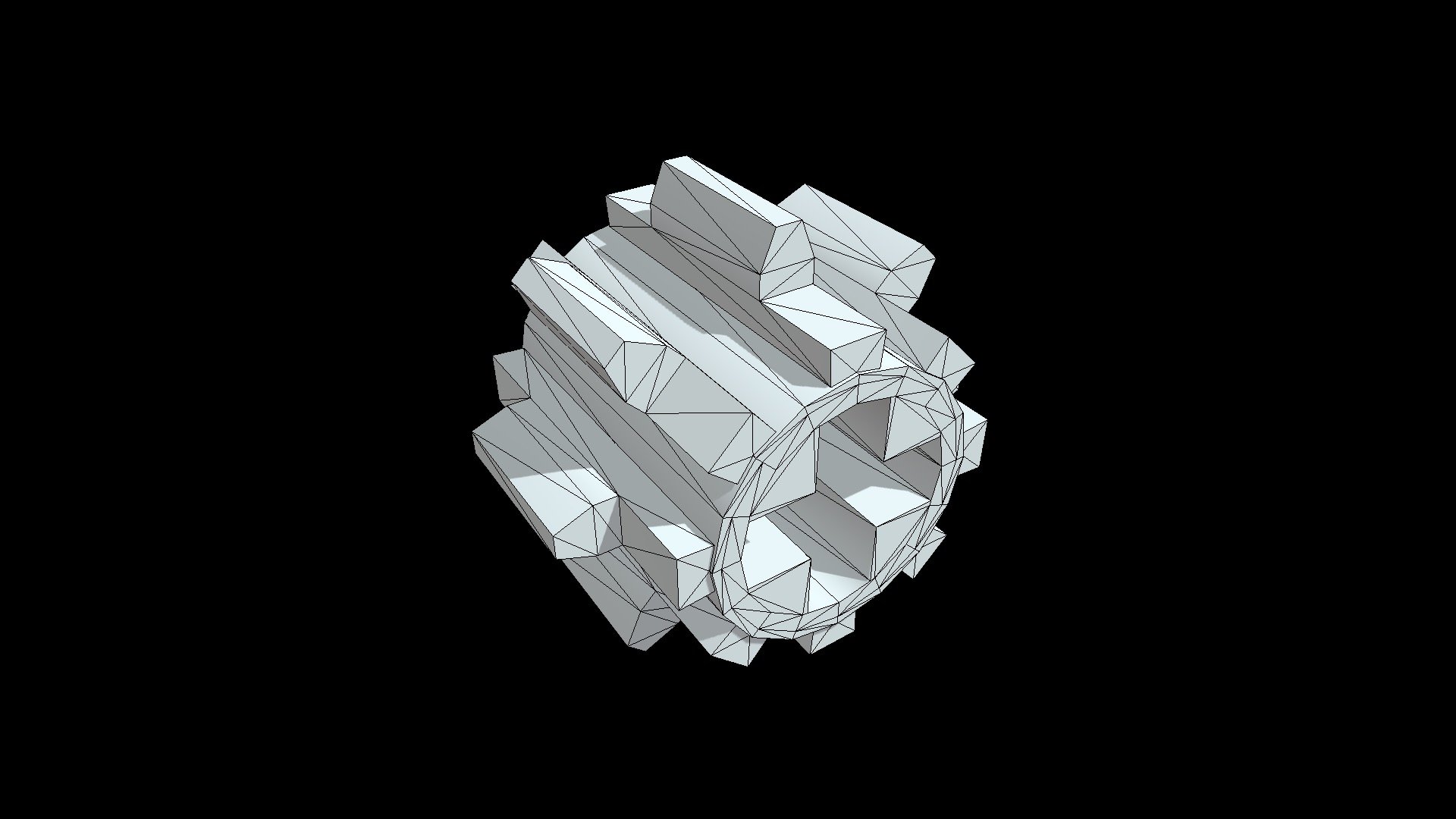 Gear 8 Tooth with Dual Face - Download Free 3D model by ...