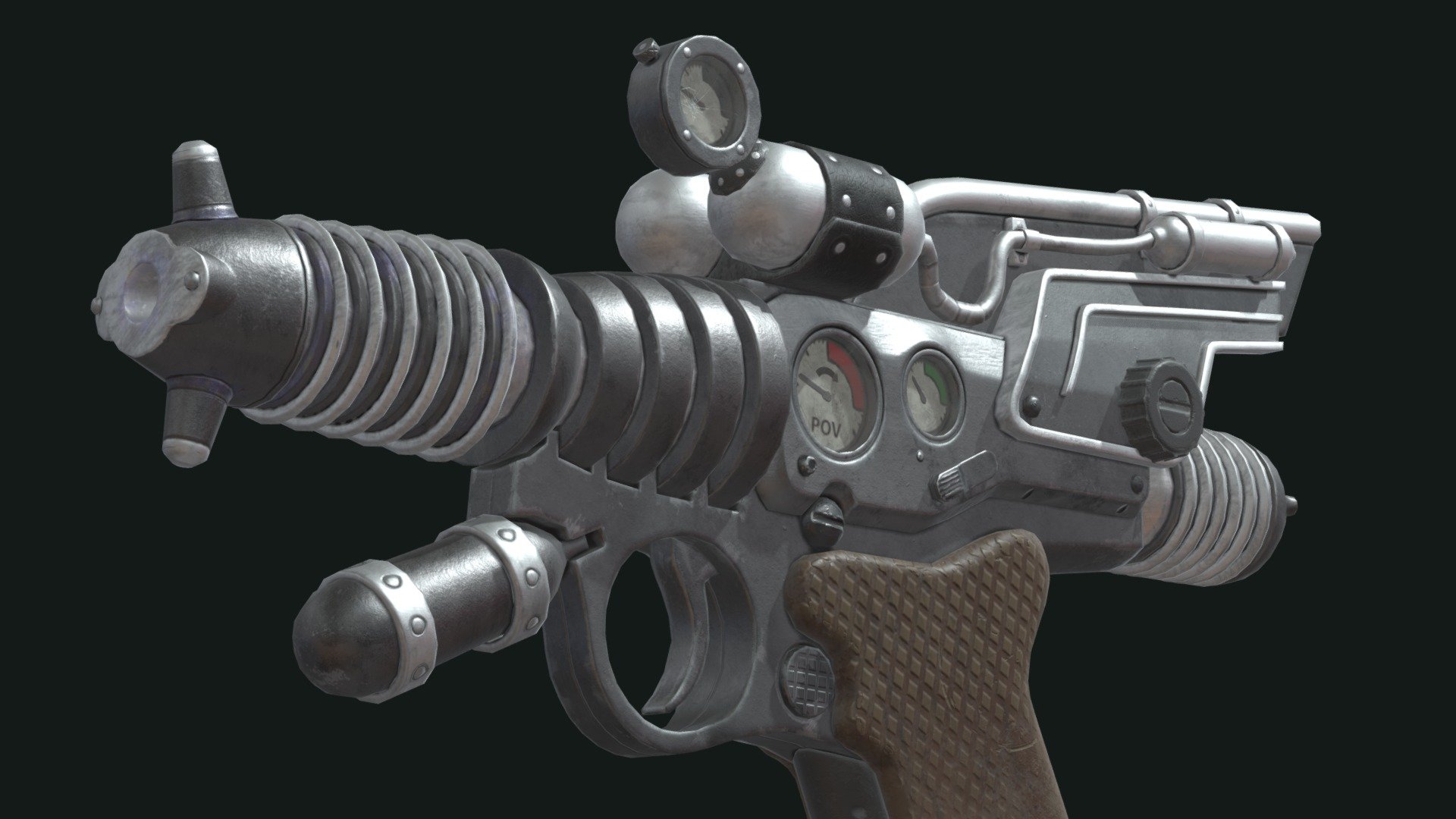 Ray Gun - 3D model by Grigorii Maslov (@grishamaslov) [e4bd1df] - Sketchfab