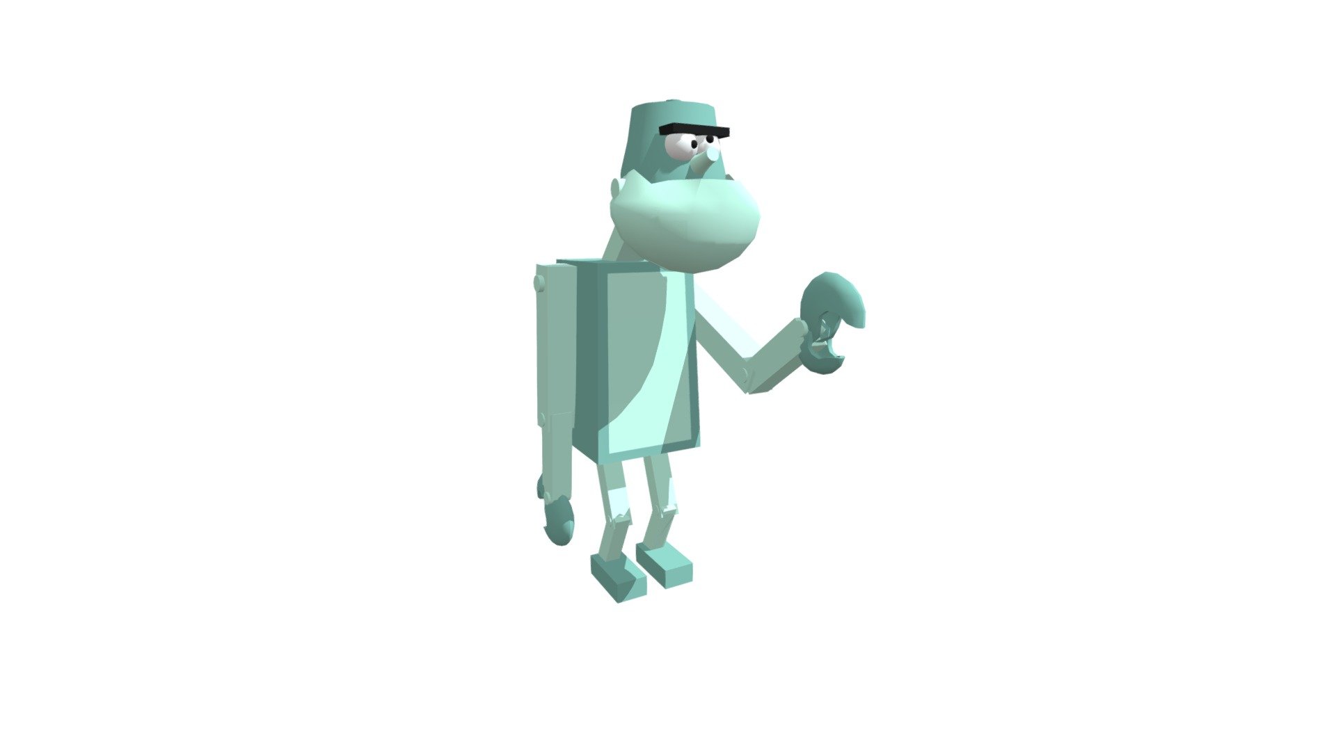 Franken-Stymied - 3D model by Drizzy (@Drizzy_122) [e4bd40d] - Sketchfab