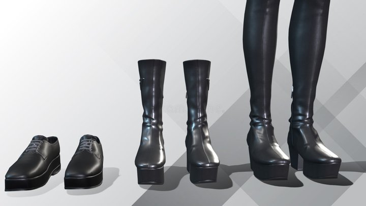 Adidas 3D models - Sketchfab