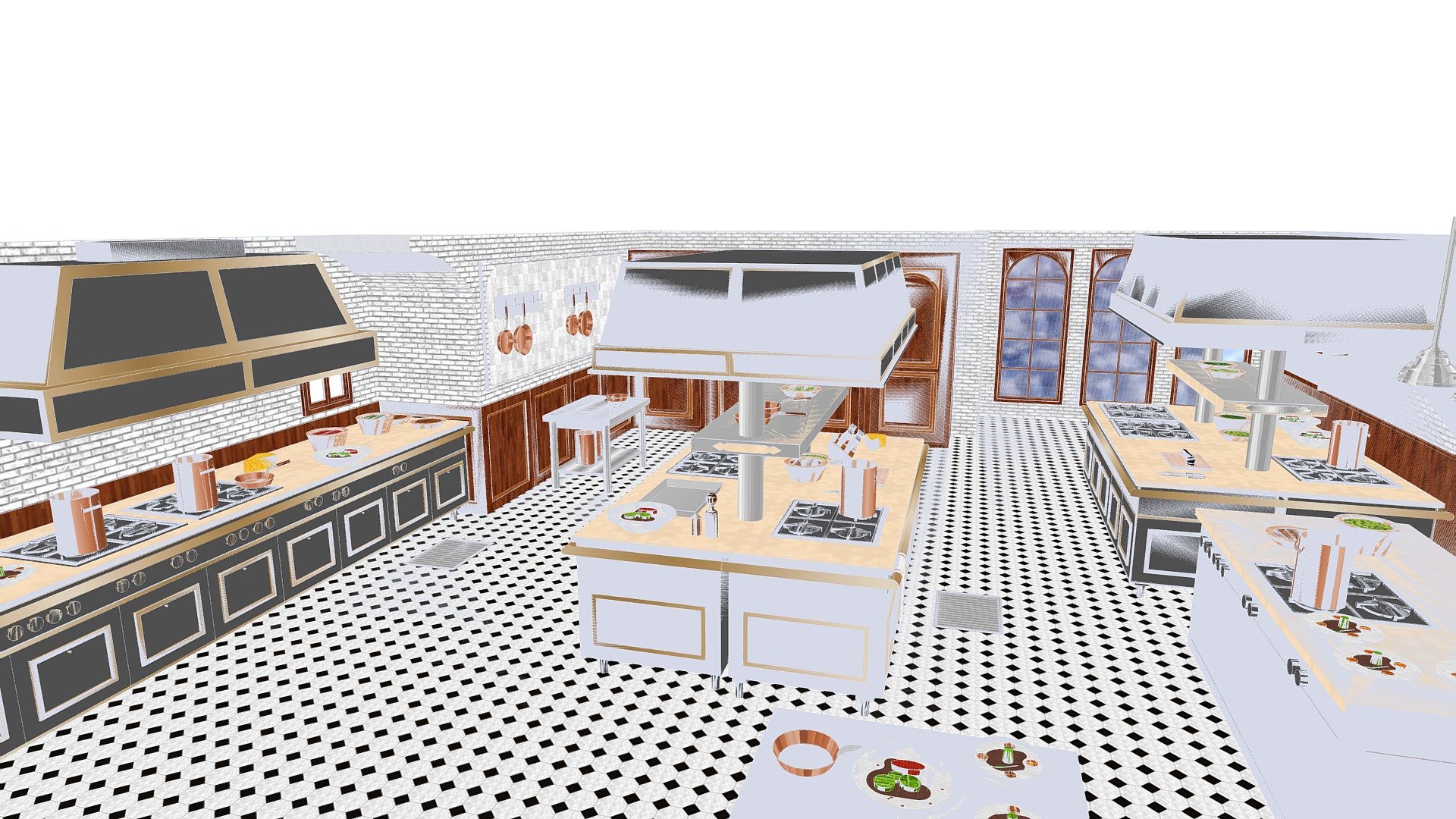 Stephen Kitchen - Download Free 3D model by Yateer [e4bd621] - Sketchfab