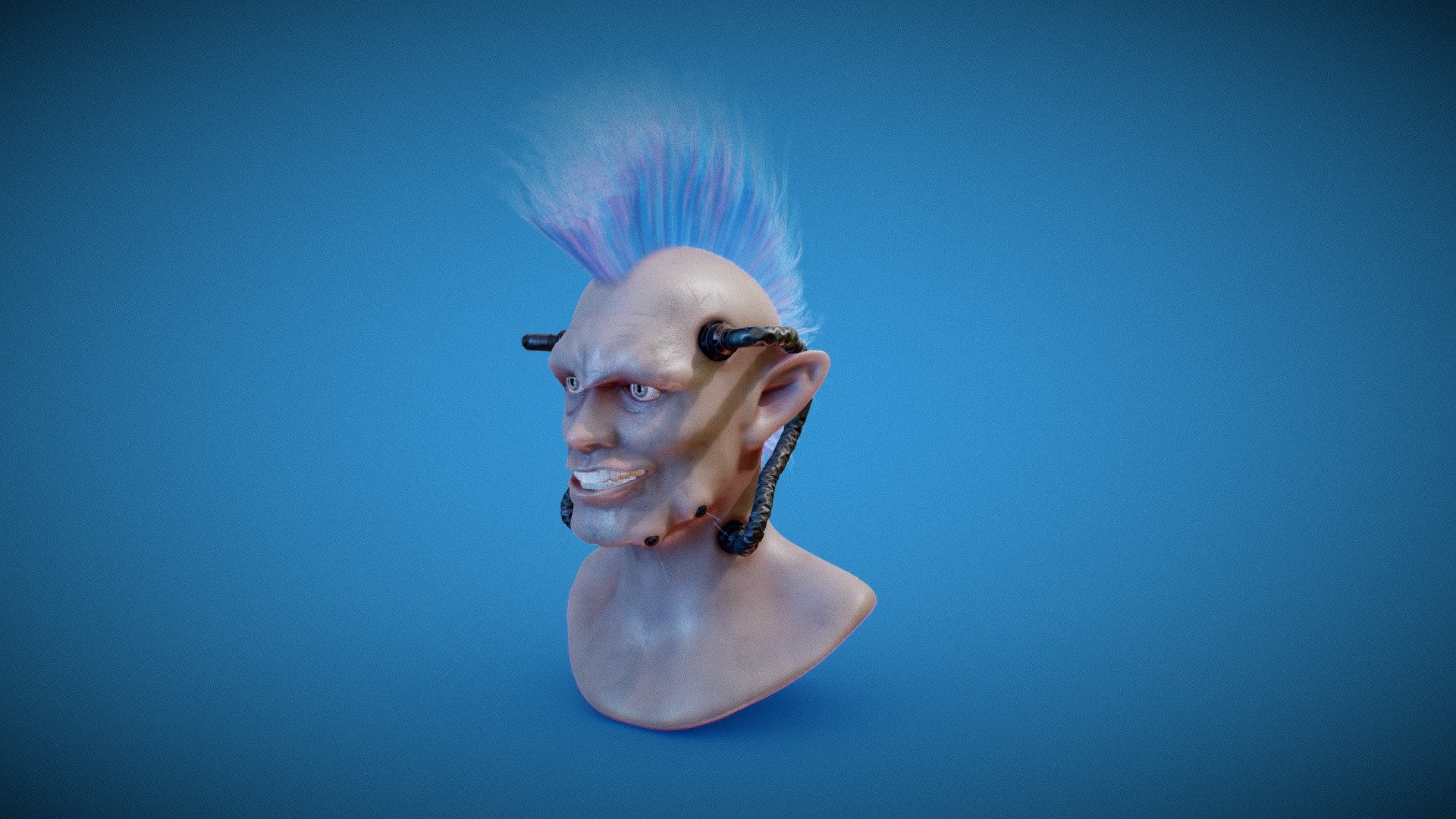 Cyber-Punk - Download Free 3D model by theunclerulez (@f.zimbaldi ...