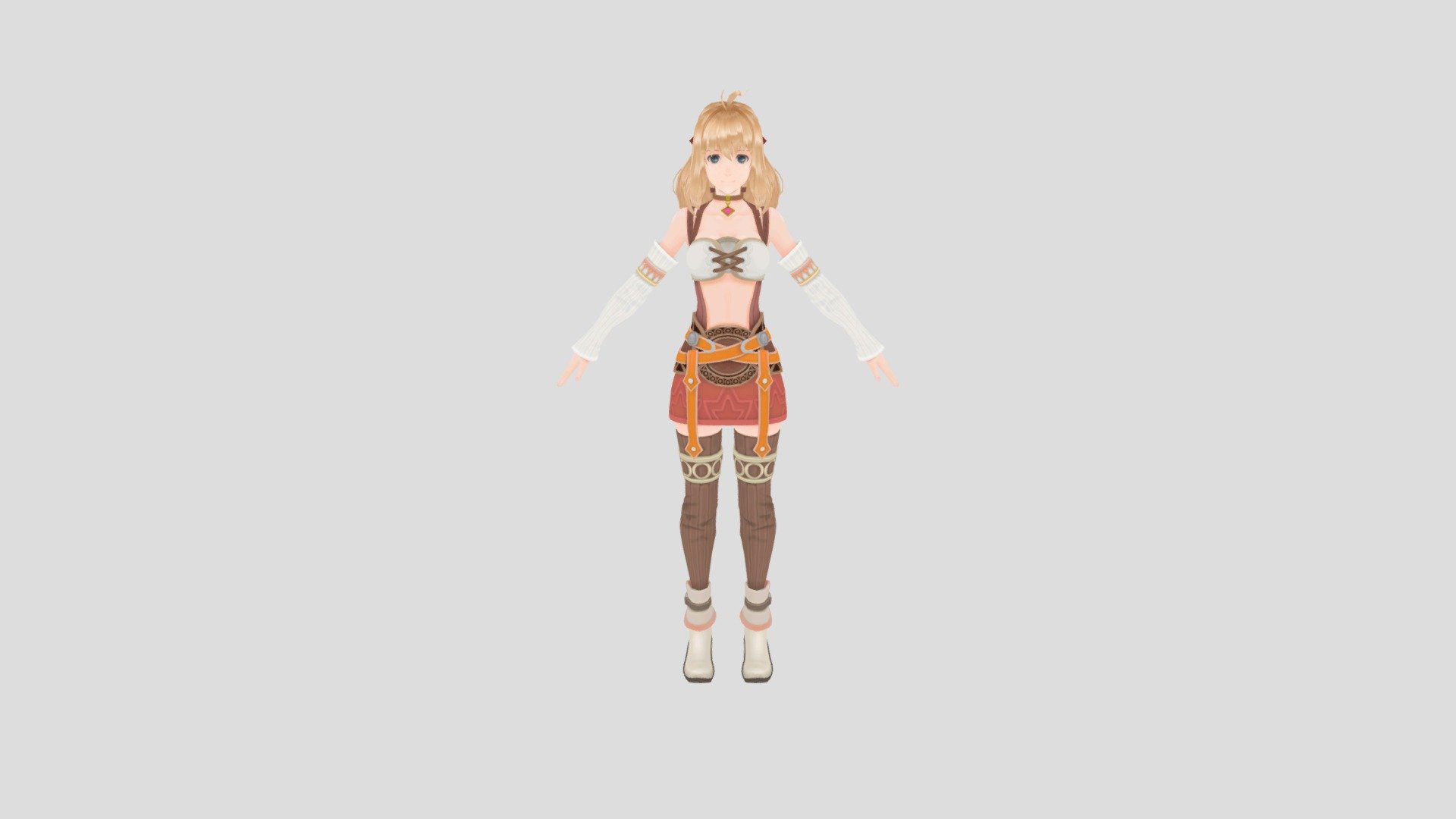 XC2 - Fiora - 3D model by Kjuf [e4bd699] - Sketchfab