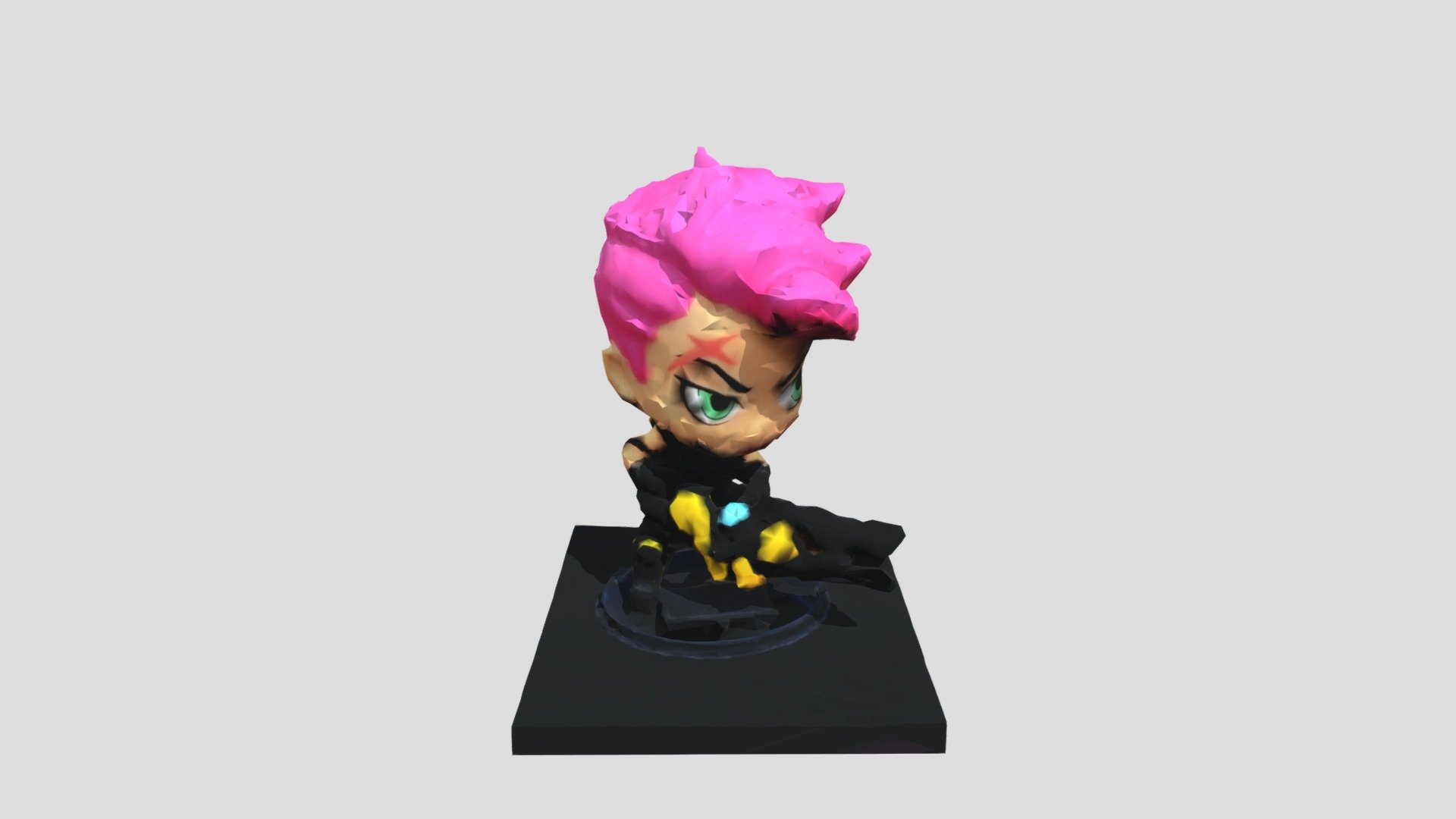 Zarya Overwatch Figure - Download Free 3D model by ColePaskuski ...