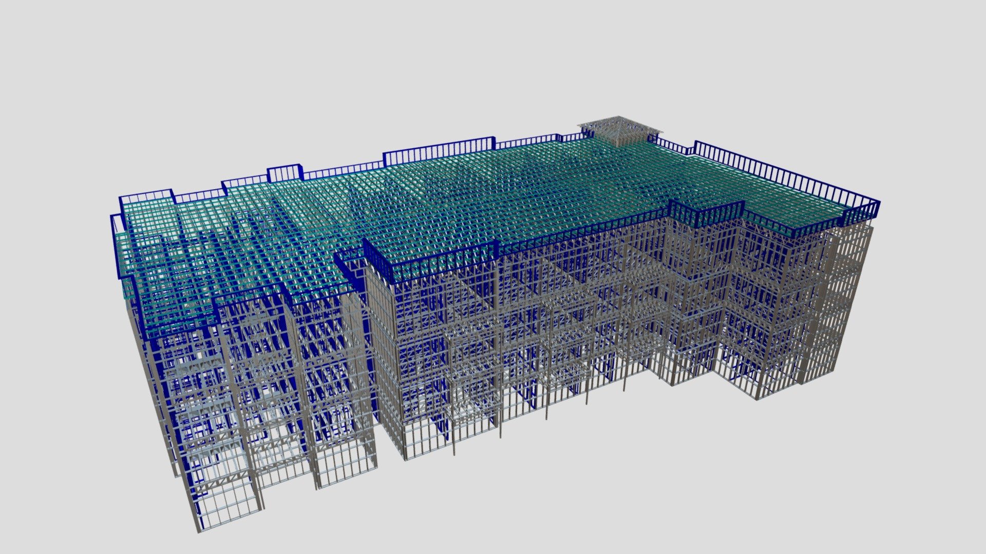 Bluffton Building 2 - 3D model by dkamel91 [e4be250] - Sketchfab