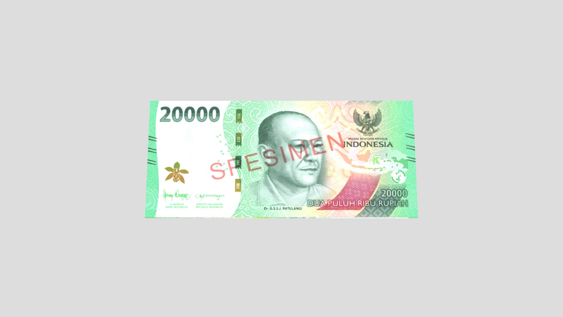 Uang 20.000 - Download Free 3D model by Agung Ade Yulianto (@adeagung77 ...