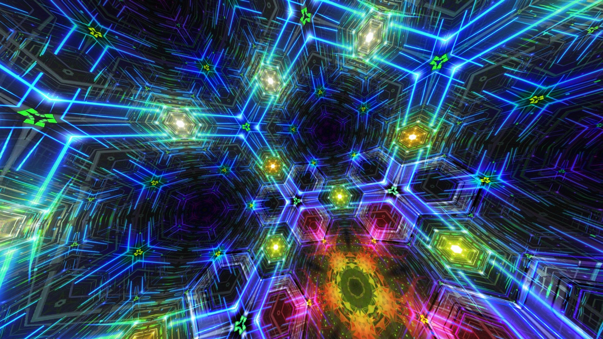 Infinity Chamber - 3D model by Natural Warp (@Natural_Warp) [e4be4b0 ...