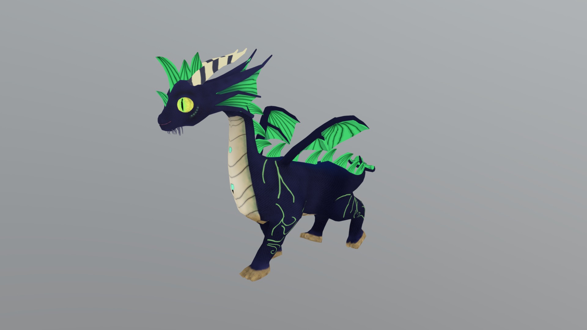 Dragon Whelps - 3D model by creative.avl [e4be963] - Sketchfab