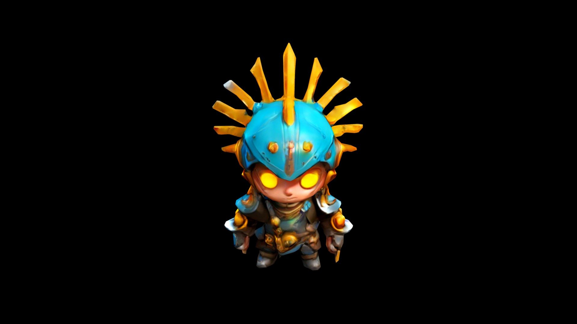 "Introducing the Epic Battle Arena character des - Download Free 3D ...