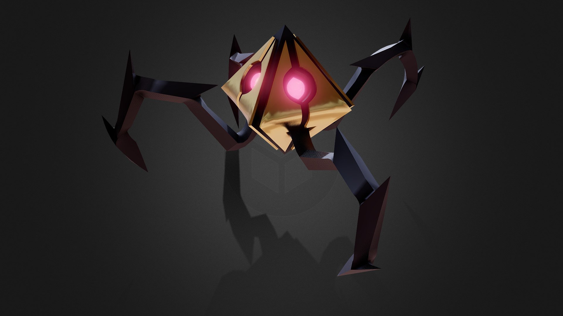 Rune Spider - 3D model by Nekupaska (@nekubaba213) [e4bf2b6] - Sketchfab