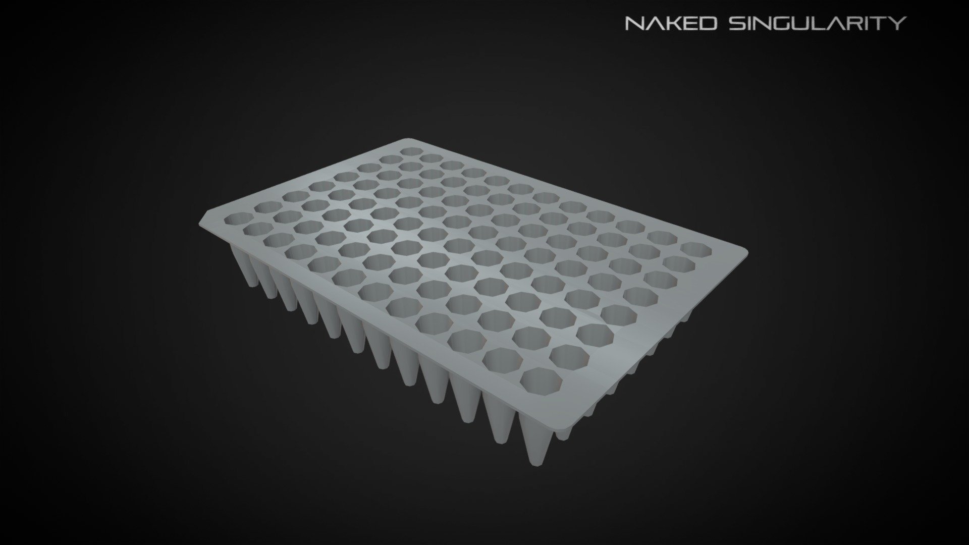 PCR Plate | FREE 3d | Low poly - Download Free 3D model by Naked ...