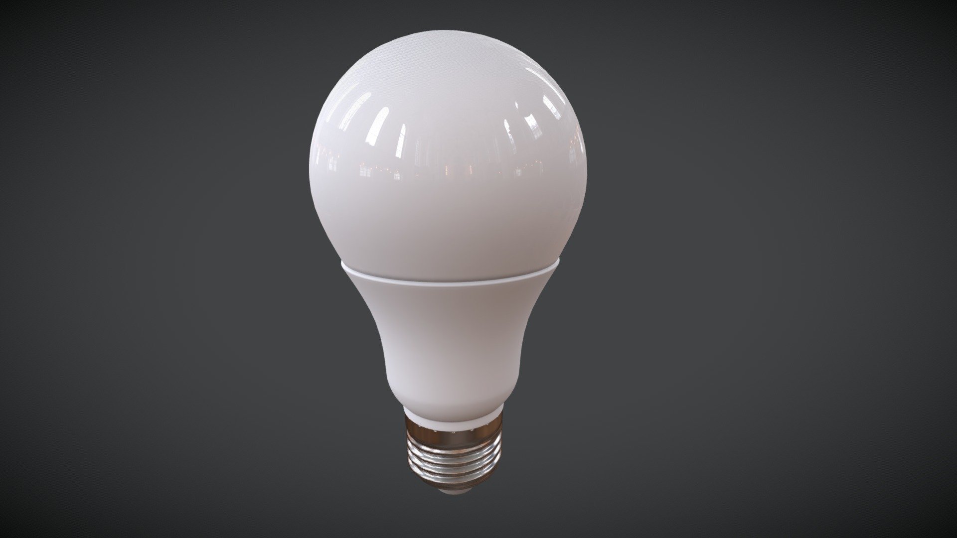Led Light Bulb 9w - Download Free 3D model by Jeferson Camargo Brasil ...