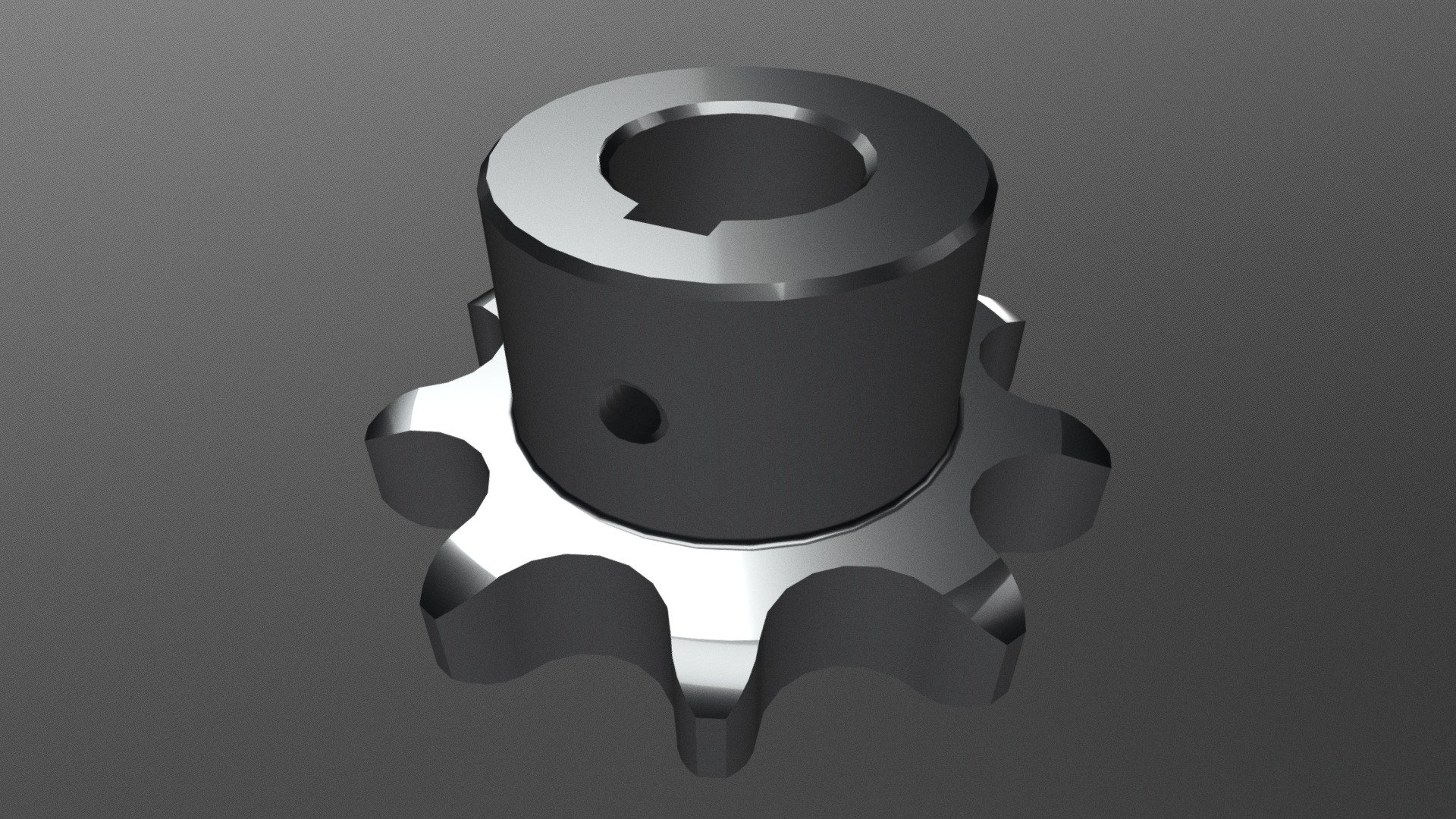 Small Sprocket - 3D model by Dawson (@dawsonngu) [e4c01b1] - Sketchfab