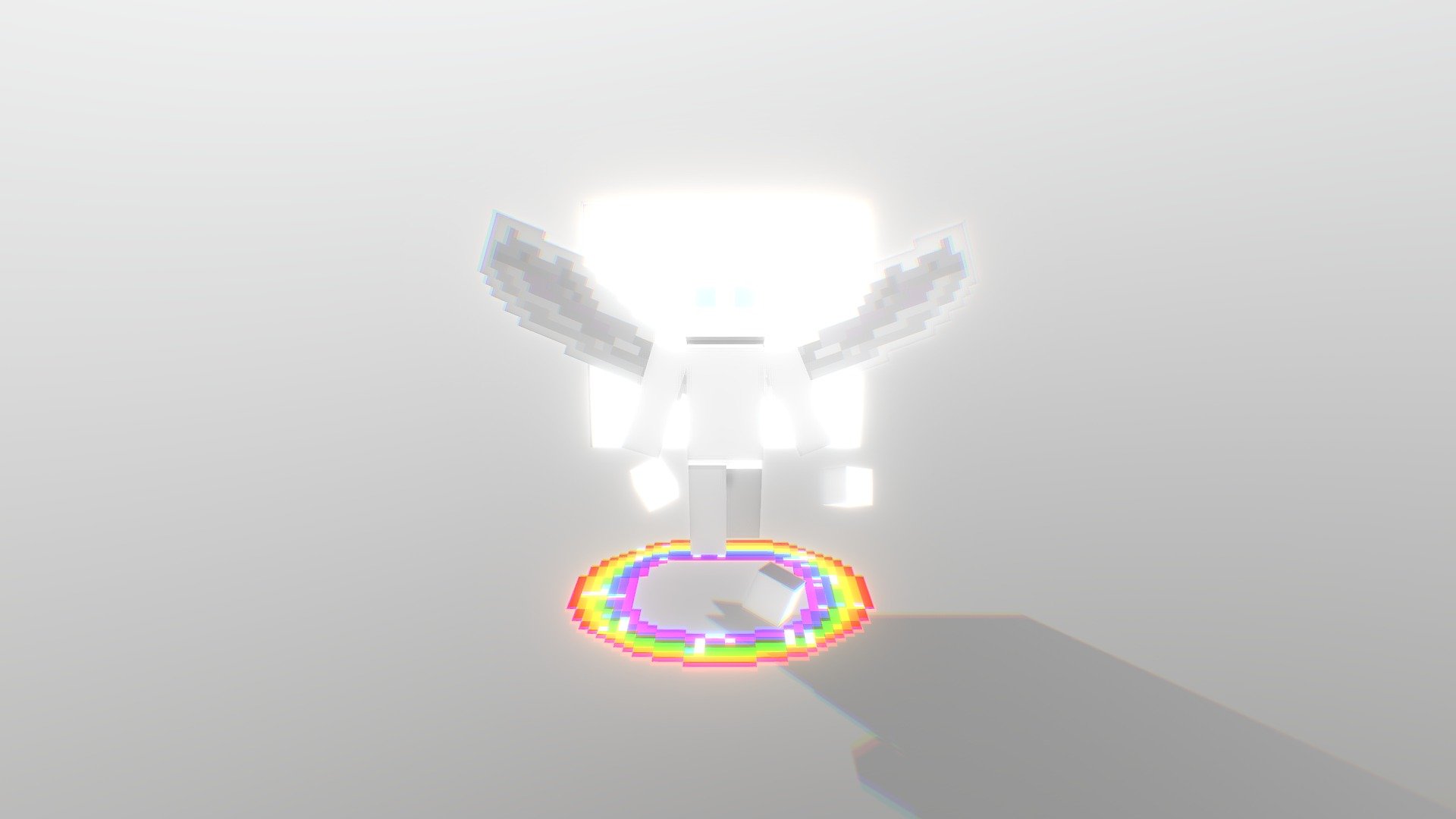 The Angelic - 3D model by Depsis [e4c09df] - Sketchfab