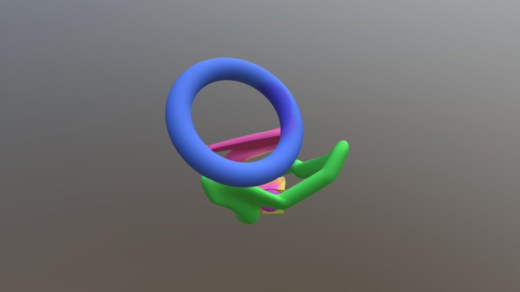 Nina et Malo - Download Free 3D model by Philippe Faure (@philippefaure ...